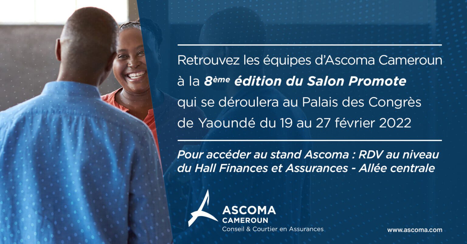 Participation d'ASCOMA Cameroun au 8ème Salon Promote à Yaoundé